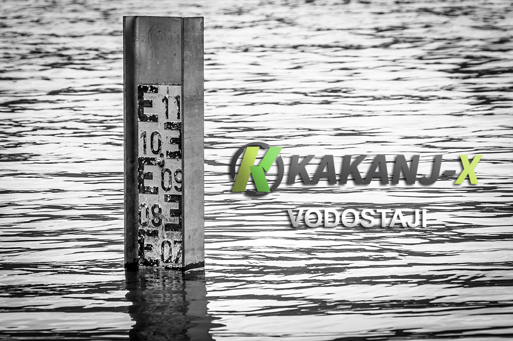Vodostaji rijeka • Kakanj-X