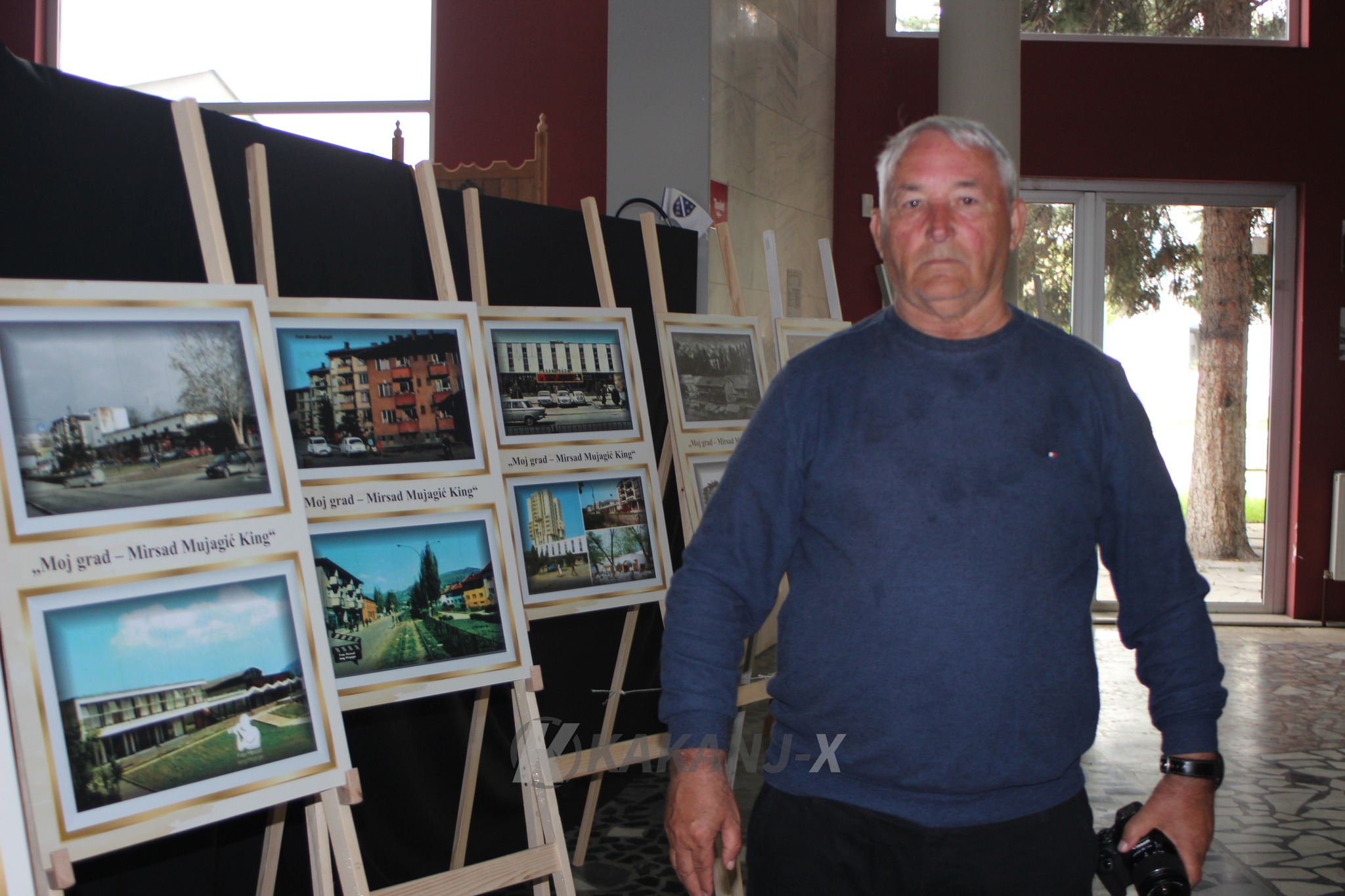 Kakanj se ogledao kroz Kingove oči: Otvorena izložba "Moj grad – Mirsad ...